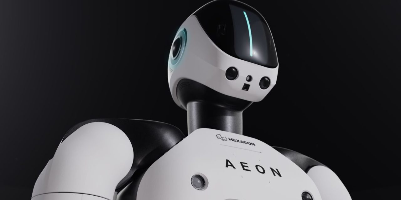 Hexagon launches AEON, a humanoid built for industry - Electrical ...