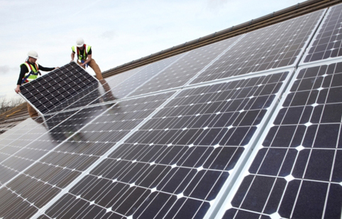 NICEIC install solar at HQ - Electrical Engineering