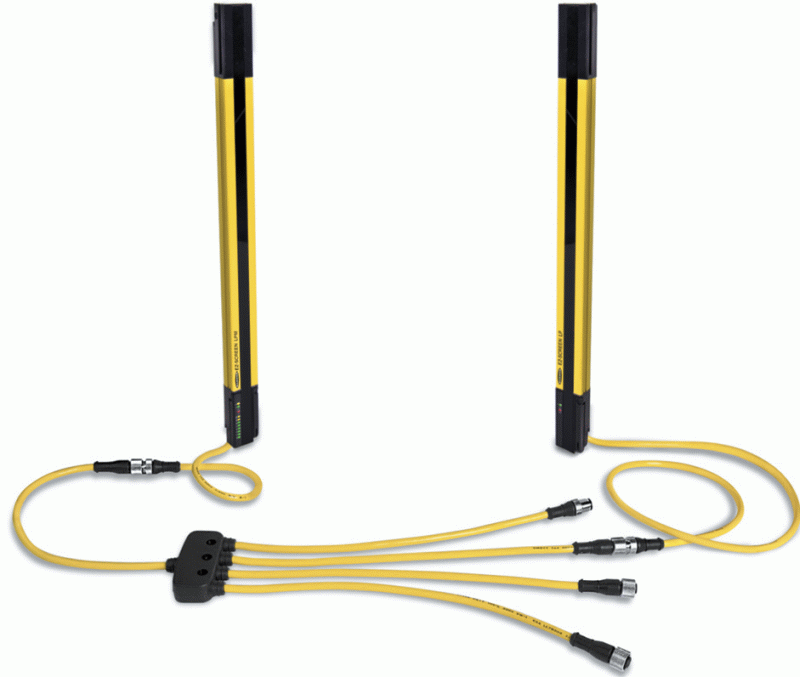 Light curtains with integral muting - Electrical Engineering