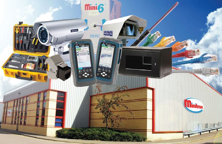 Structured cabling from Minitran - Electrical Engineering