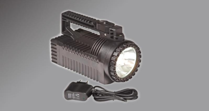 Portable hand lamp for Zone 1 and 2 hazardous areas - Electrical ...