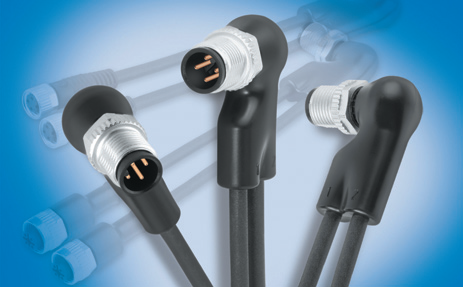 Space saving M12 cables - Electrical Engineering