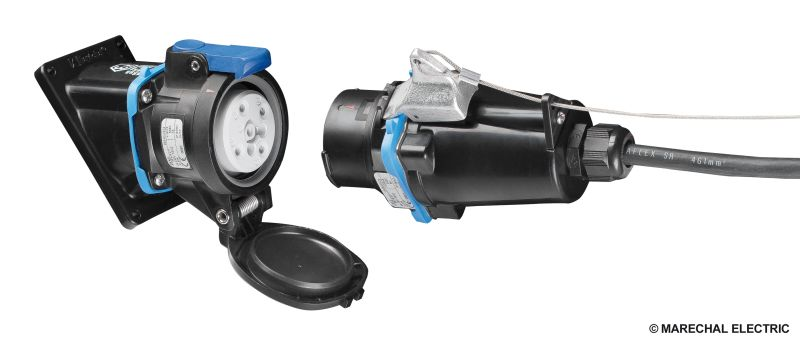 Marechal Electric Self-Ejecting Explosion-Proof Connectors Dxn ...