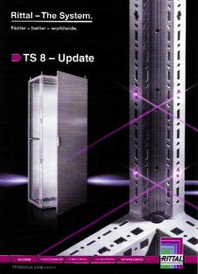 Rittal introduce TS 8 updates - Electrical Engineering