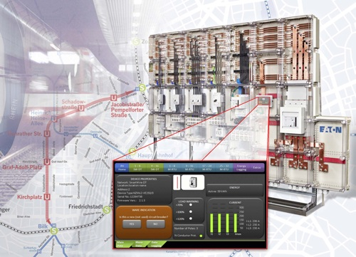 Intelligent energy distribution for new subway line in Germany ...