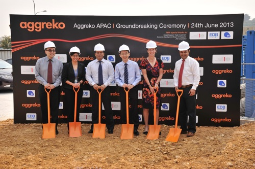 Aggreko invests in new APAC HQ - Electrical Engineering