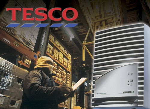 Advanced fire detection protects Tesco distribution centre - Electrical ...