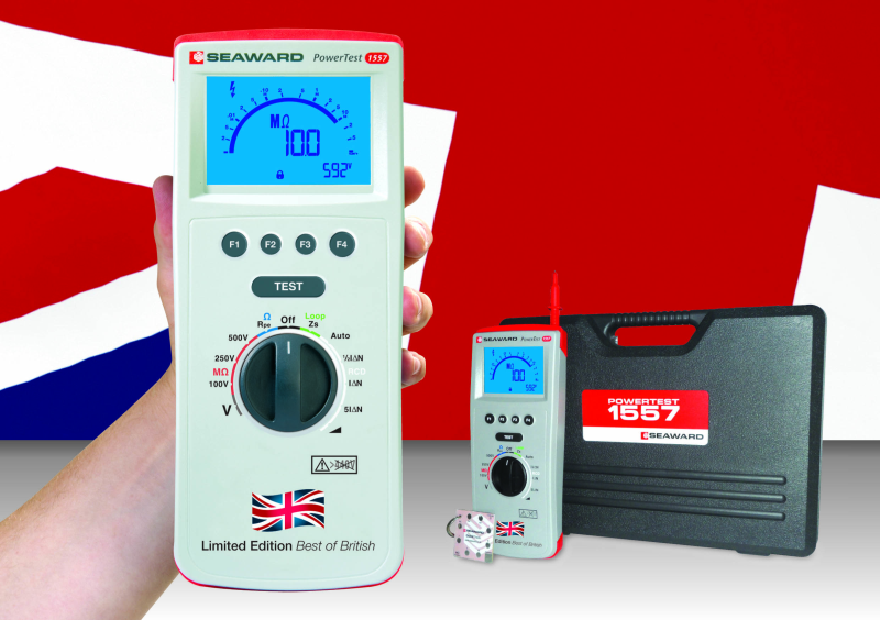Special ‘Best Of British’ Electrical Installation Test Kit from Seaward ...