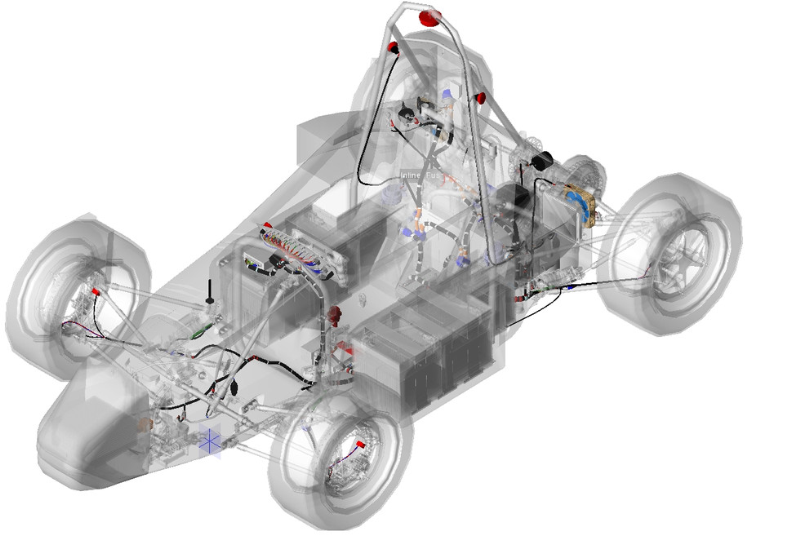 Students see a winning “Formula” in Harness proD - Electrical Engineering