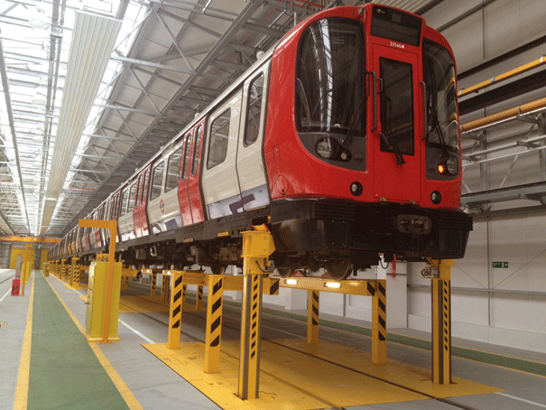 London Underground depot upgrade receives L1 fire detection system ...