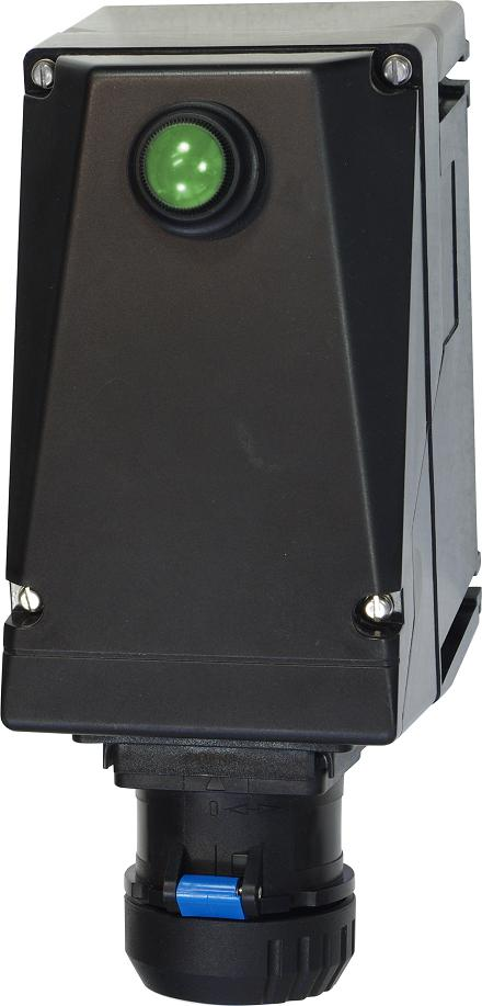 Ex wall sockets with LED status indicators enable fast, easy plug-in ...