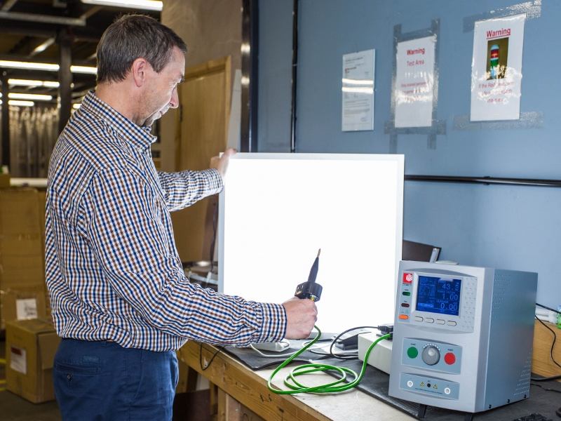 HAL LED shines in testing - Electrical Engineering