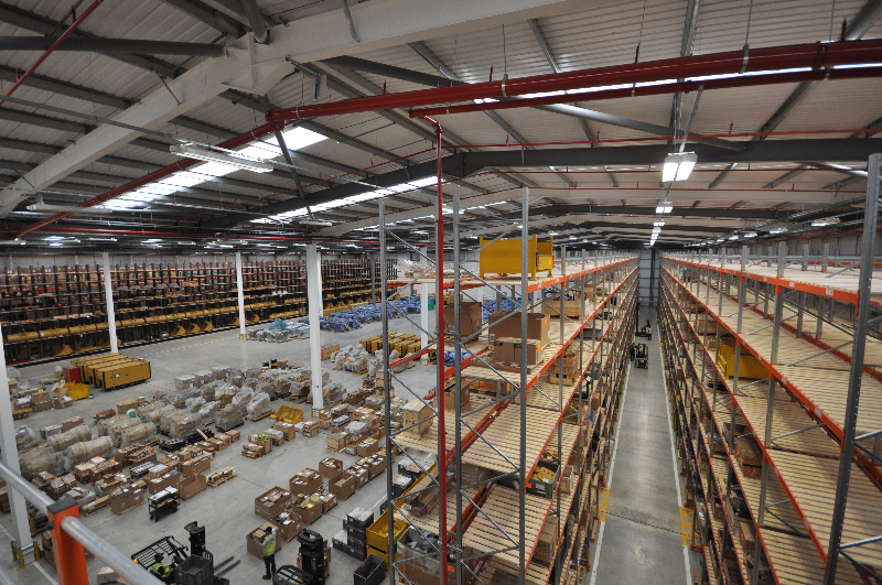 £8m National Distribution Centre opened to support growth plans ...