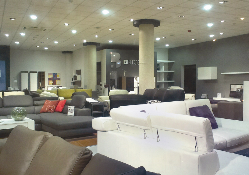 Goodlight shines brightly in Maltese furniture showroom - Electrical ...