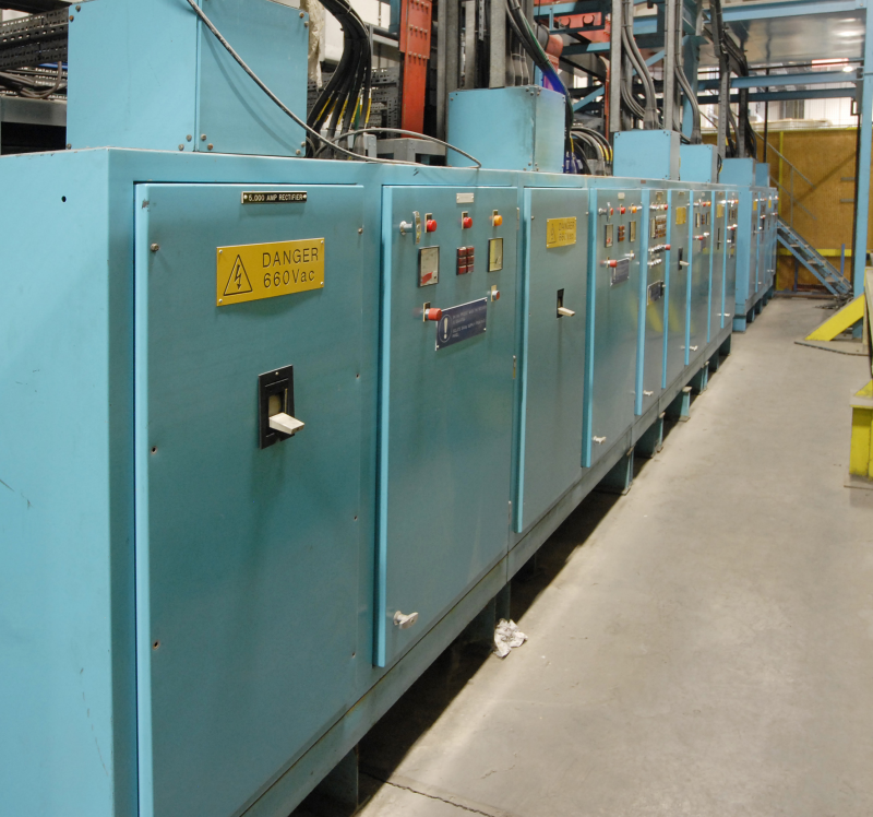 Riley Surface World provides power supply equipment to USA titanium ...