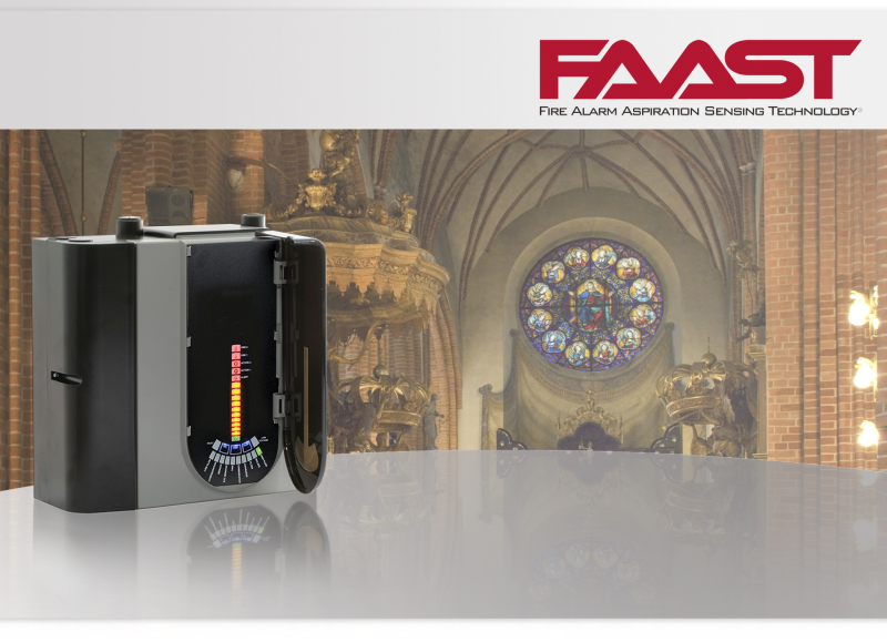 Honeywell’s FAAST aspiration smoke detector protects a growing number ...