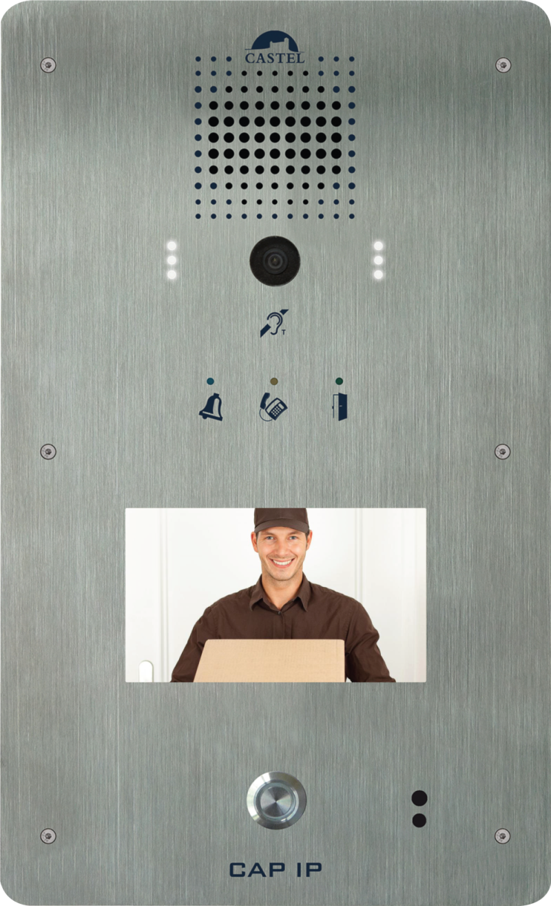 Castel installs security at school for the deaf - Electrical Engineering