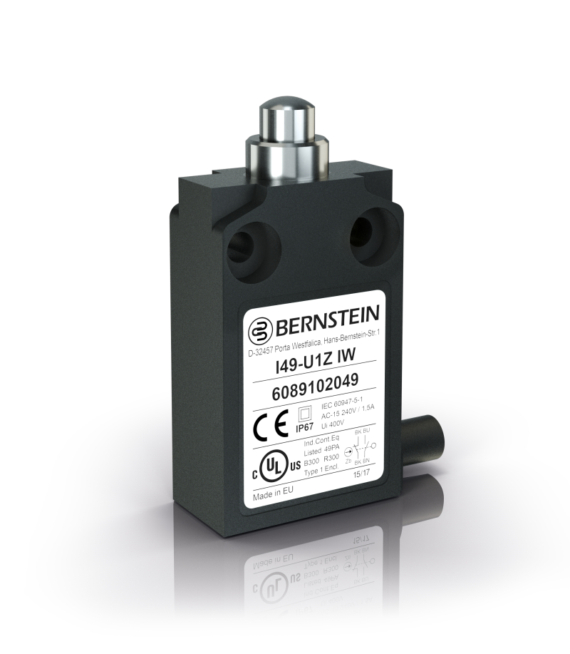 Bernstein unveils three new safety switches - Electrical Engineering