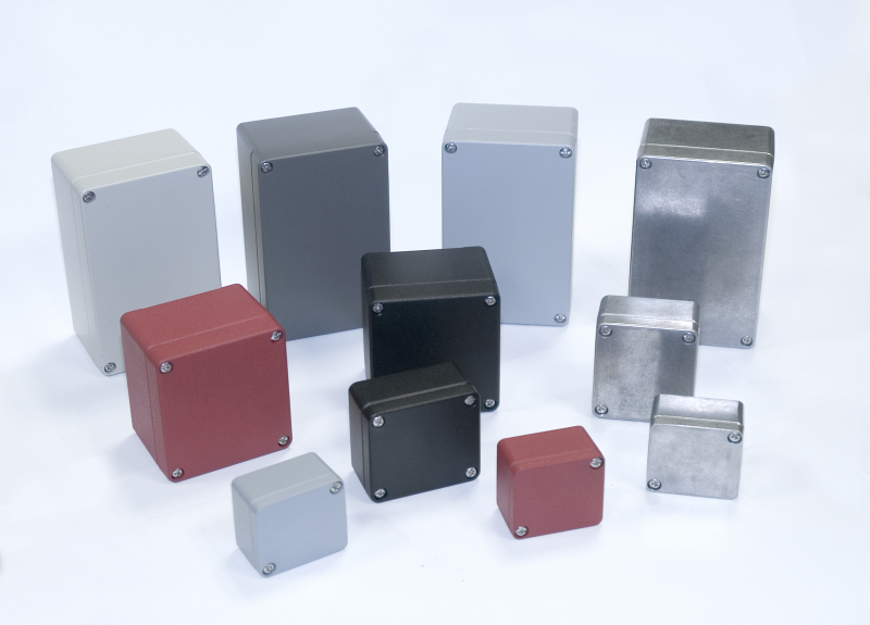 IP68 Die Cast enclosures - Electrical Engineering