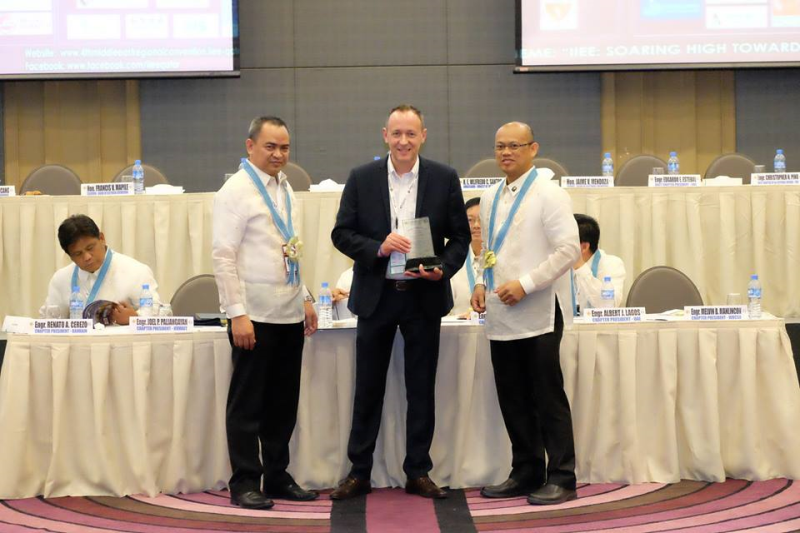 International award for Scolmore sales manager - Electrical Engineering