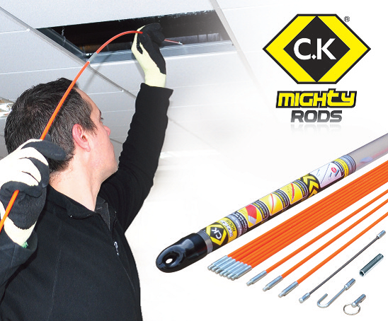 Easy Access with C.K tools MightyRod Set - Electrical Engineering