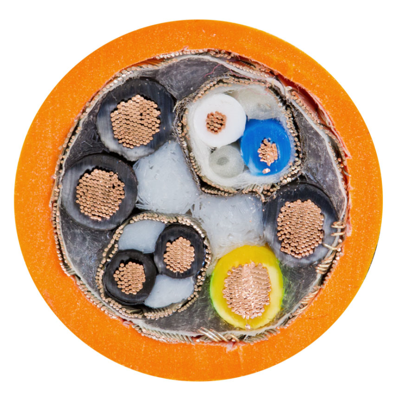 Hybrid cables for movement in adverse conditions - Electrical Engineering