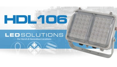 Chalmit Re-introduces the HDL106 - the game-changing LED Floodlight is ...
