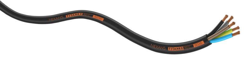 Nexans TITANEX cable range has evolved to support temperature ...