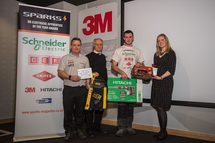 SPARKS UK Electrical Apprentice of the Year announced - Electrical ...