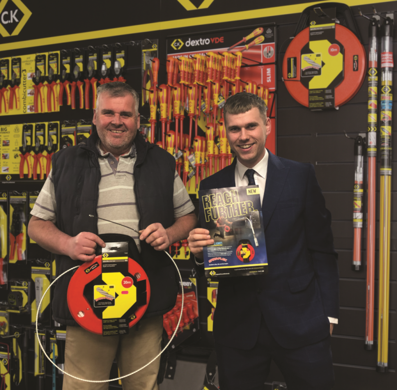 Safety First - C.K’s Solution for the Best in Cable Routing ...