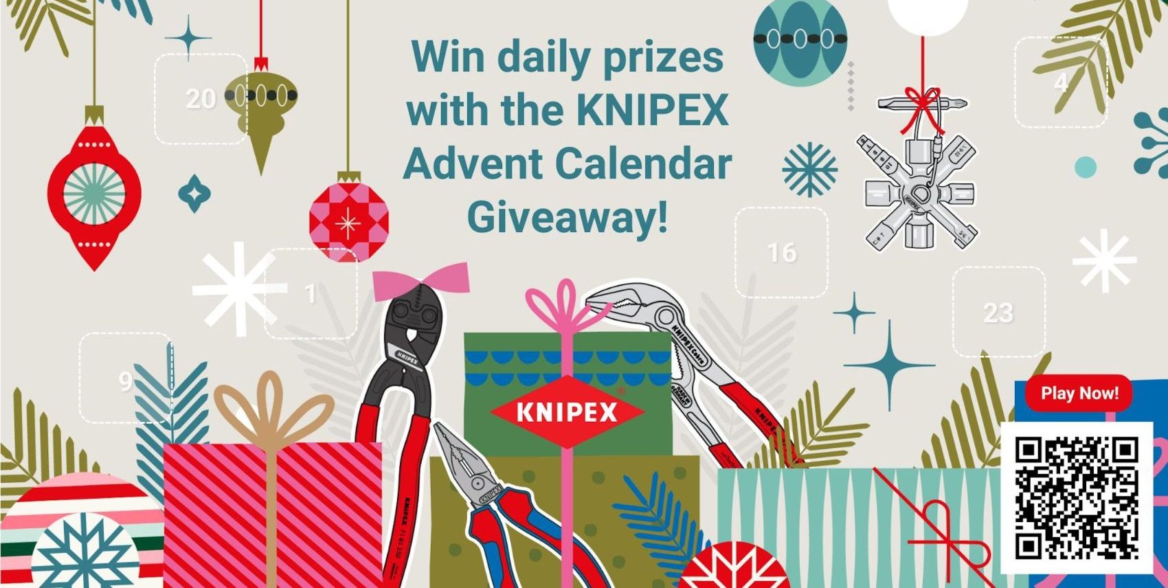 Countdown to Christmas The KNIPEX Advent Calendar is back! - Electrical ...