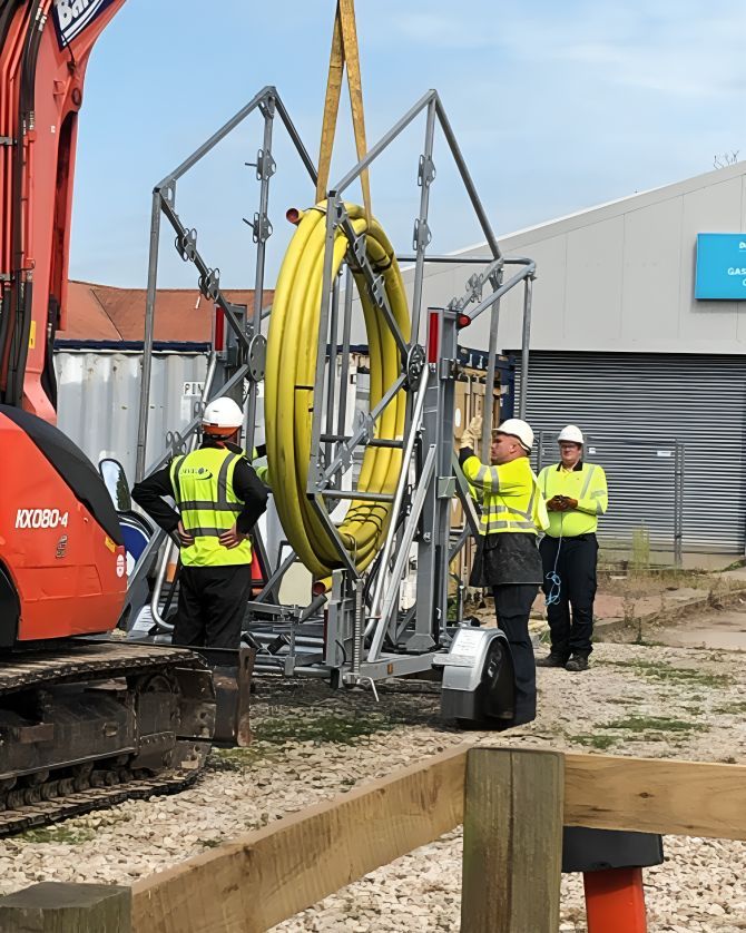 Develop Training launches EUSR-Accredited pipe coil trailer course for ...