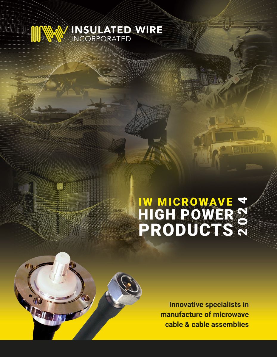 New High Power Microwave Products Catalogue available from Insulated ...