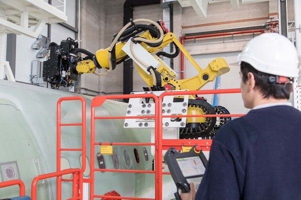 Robotics innovation from FANUC boosts aerospace manufacturing output ...
