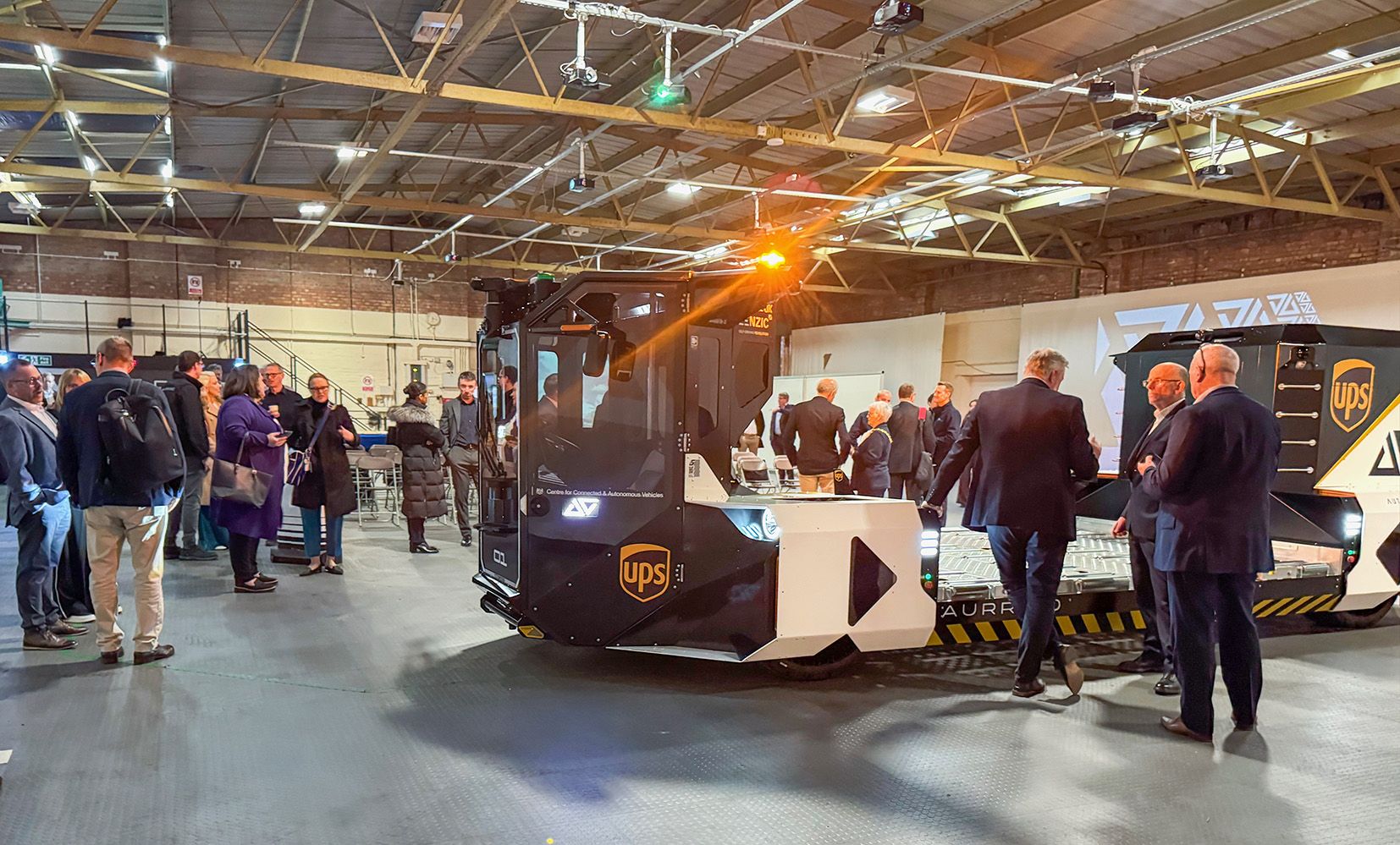 Aurrigo International gives global debut to its latest autonomous ...