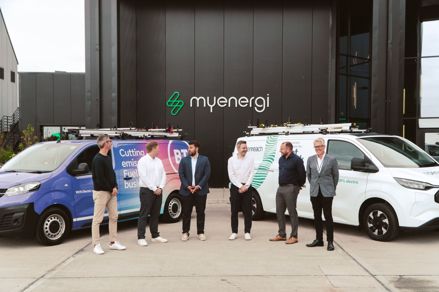 myenergi partners with BT and Openreach to electrify UK fleets ...