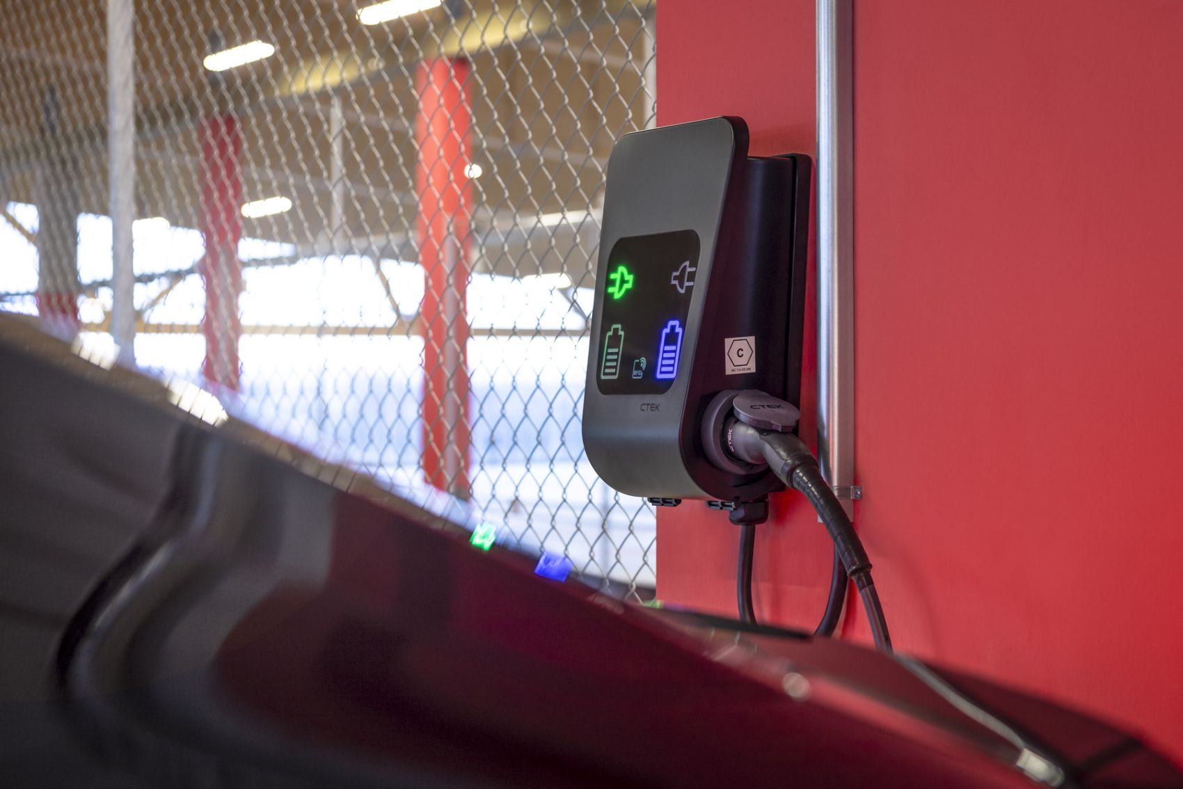 Autocharge enabled for CTEK EV Charge Points - Electrical Engineering
