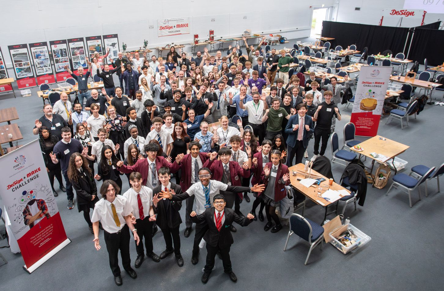 Future ‘engineers’ recognised as Design & Make celebrates 5 years of ...
