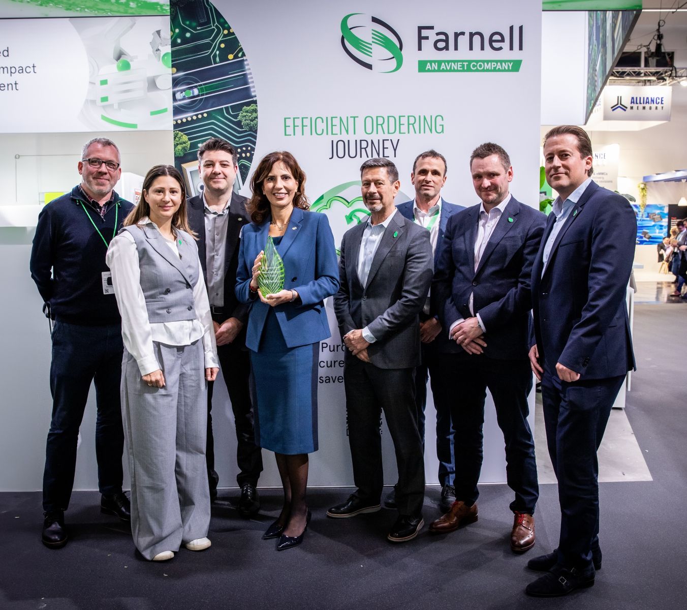 Farnell wins prestigious ESG award - Electrical Engineering