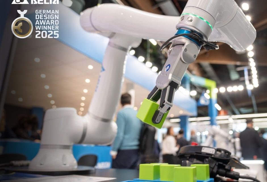 Delta’s D-Bot Series Cobots Awarded The German Design Award 2025 ...