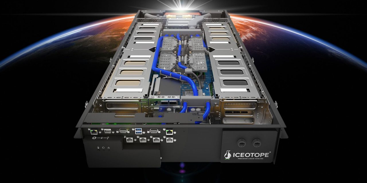 Iceotope launches KUL AI: Precision Liquid-Cooled 8-GPU Server Enabling ...