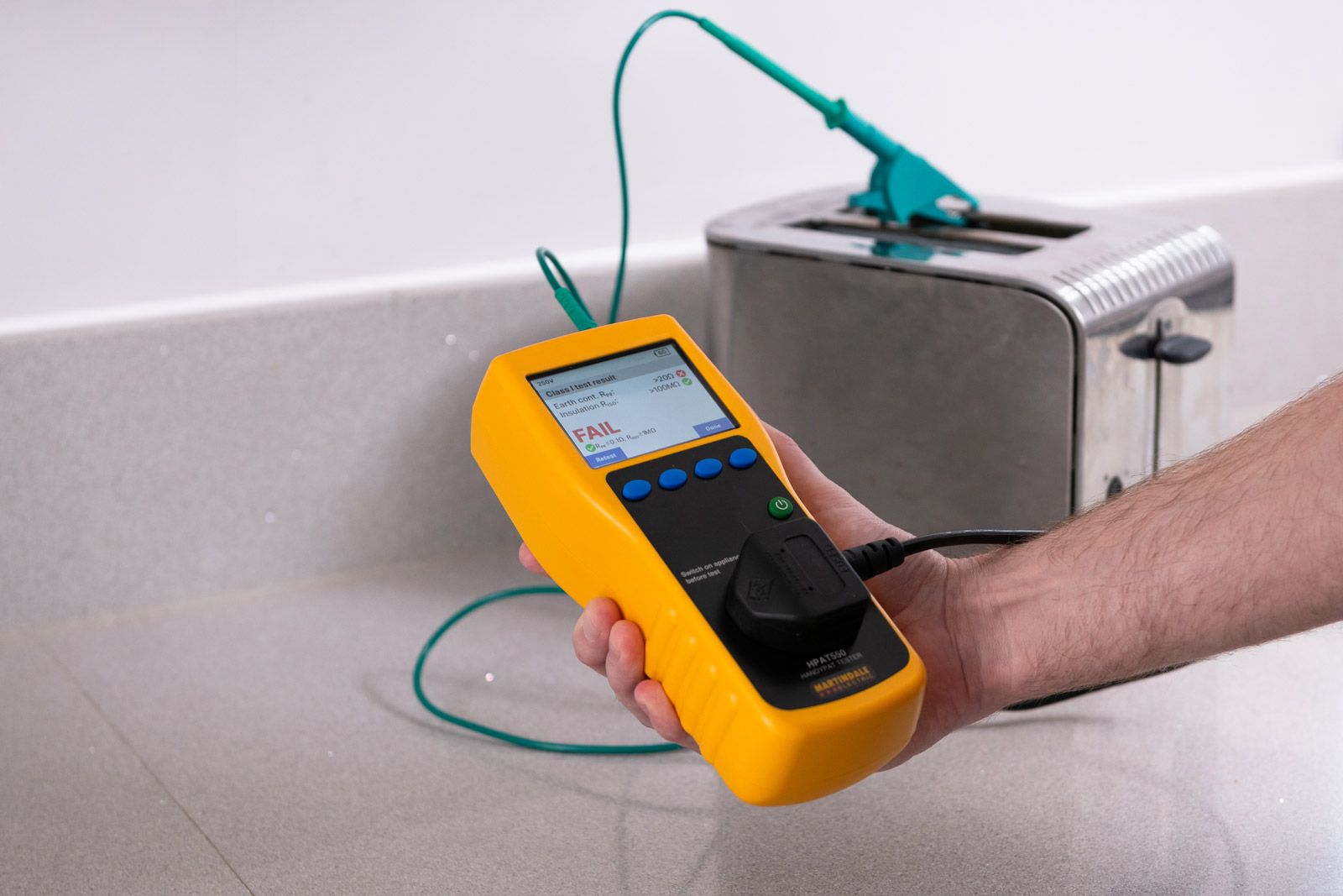Martindale Electric launches the HPAT550, new entry level, rechargeable ...