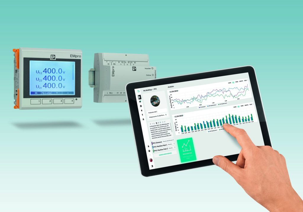 IoT-capable energy measuring devices - Electrical Engineering