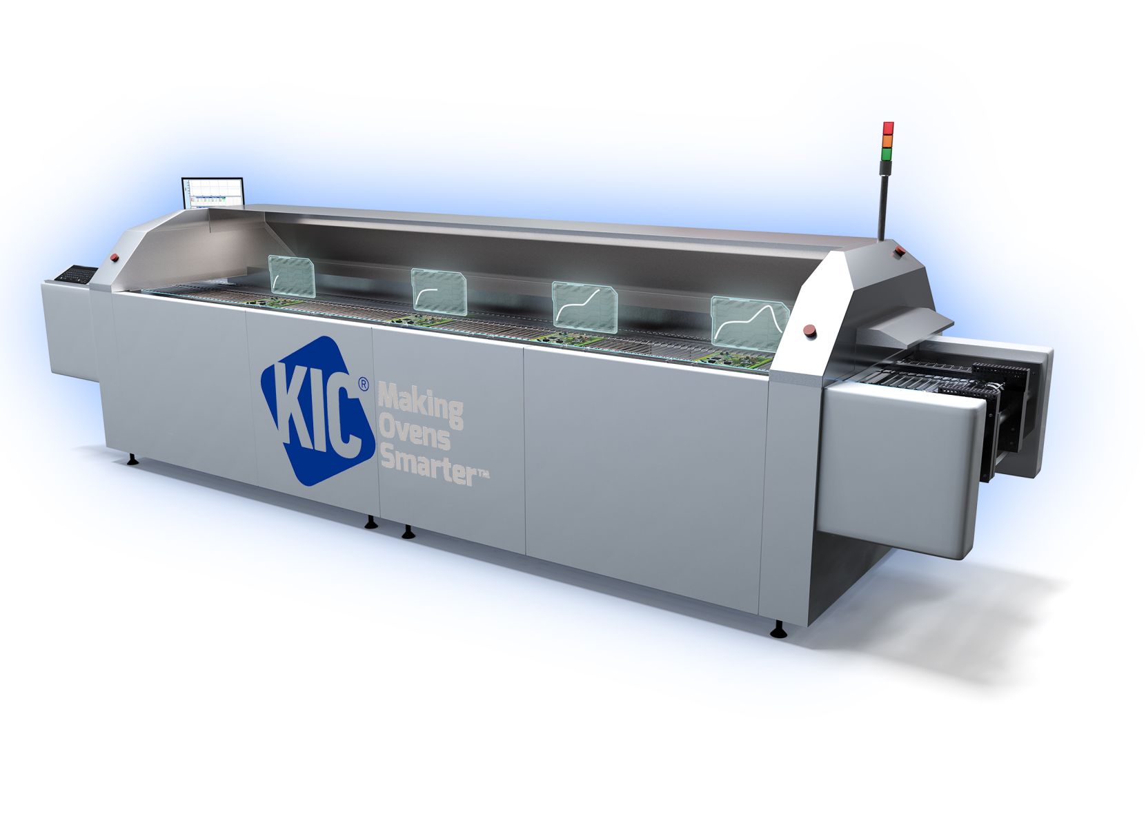 Come See KIC’s Smart Reflow/Cure/Wave Ecosystem, “See where you’re ...