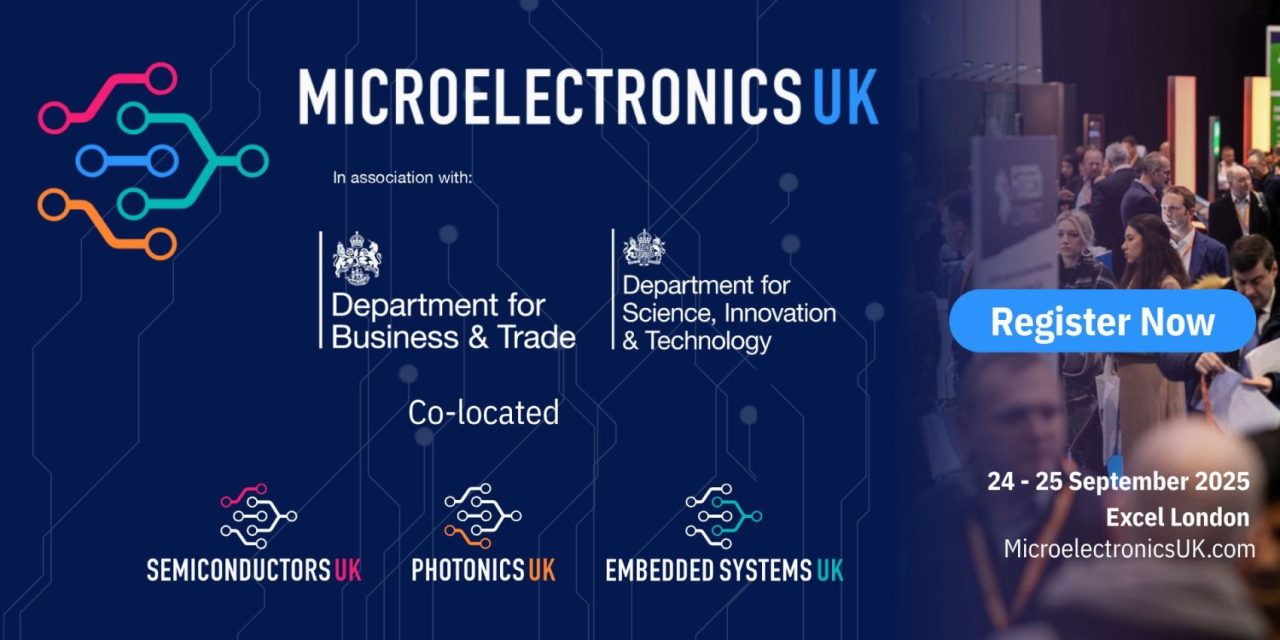 Electrical Engineering official media partner of Microelectronics UK - Electrical Engineering