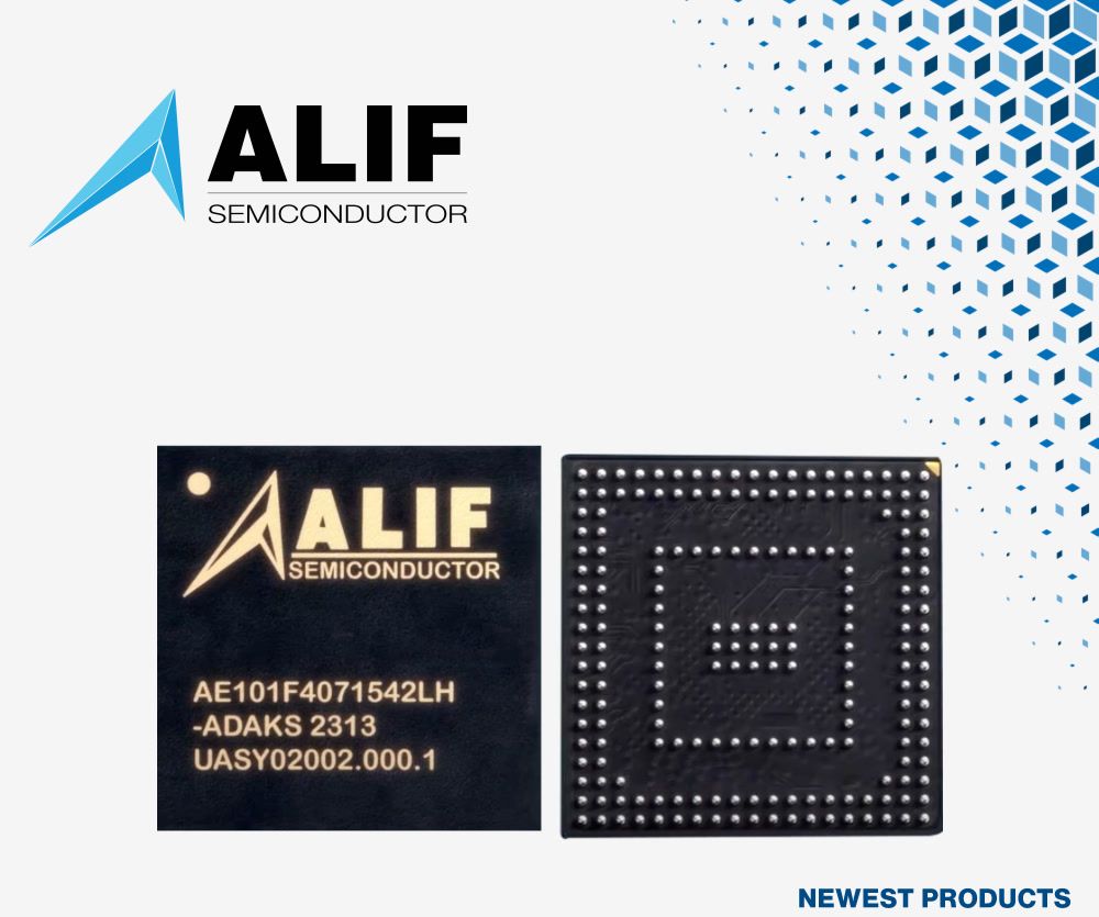 Mouser Delivers New Alif Semiconductor Ensemble Microcontrollers and ...