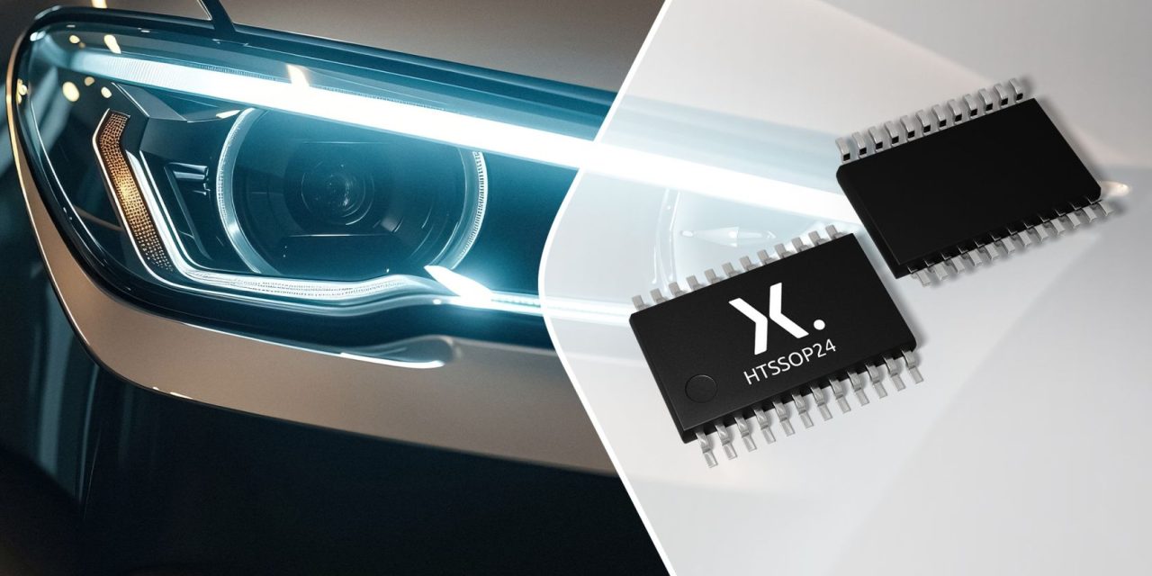 12-channel LED driver from Nexperia supports ASIL-B functional safety ...