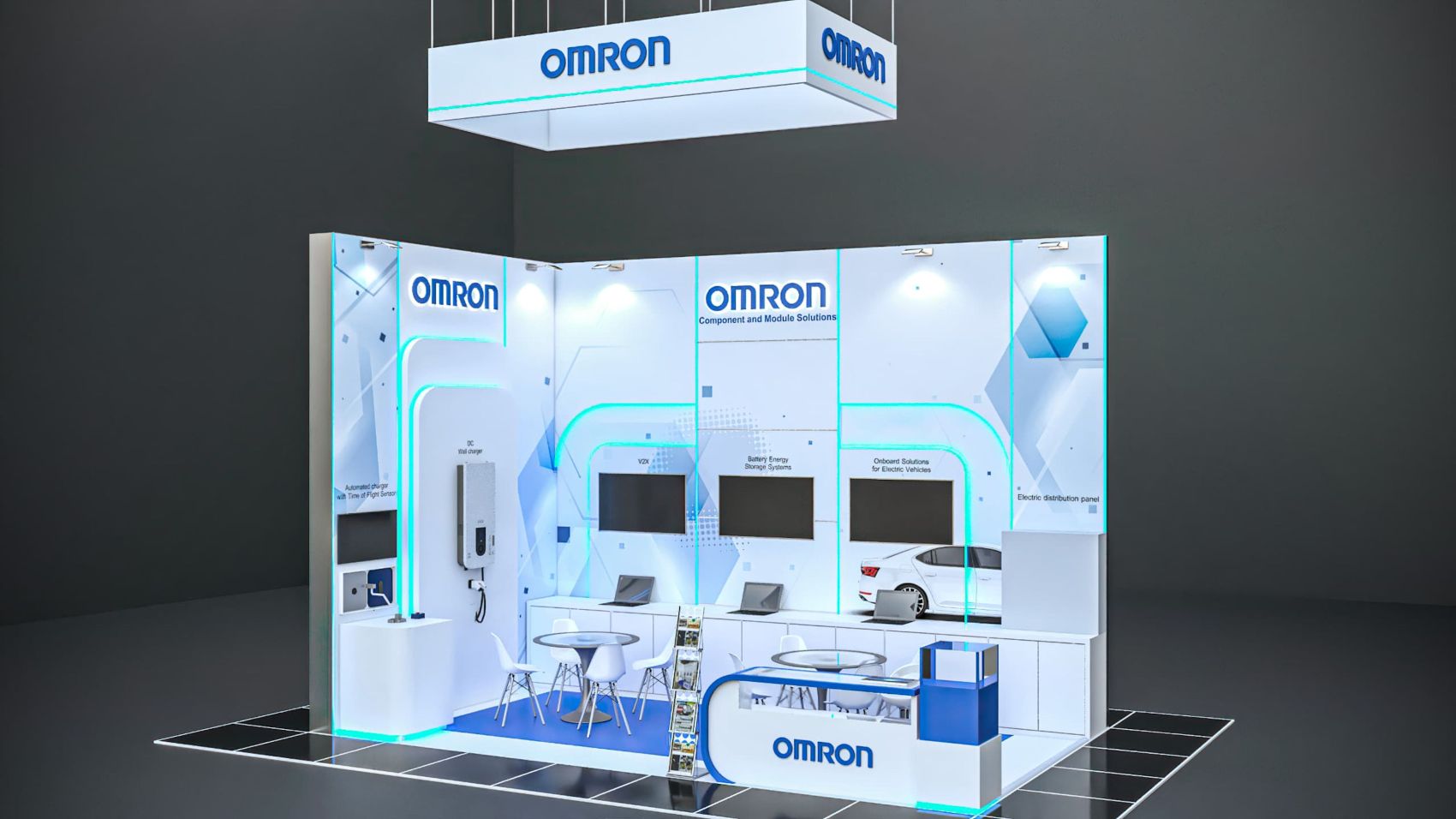 Omron brings innovations for tomorrow’s electrified world to The ...