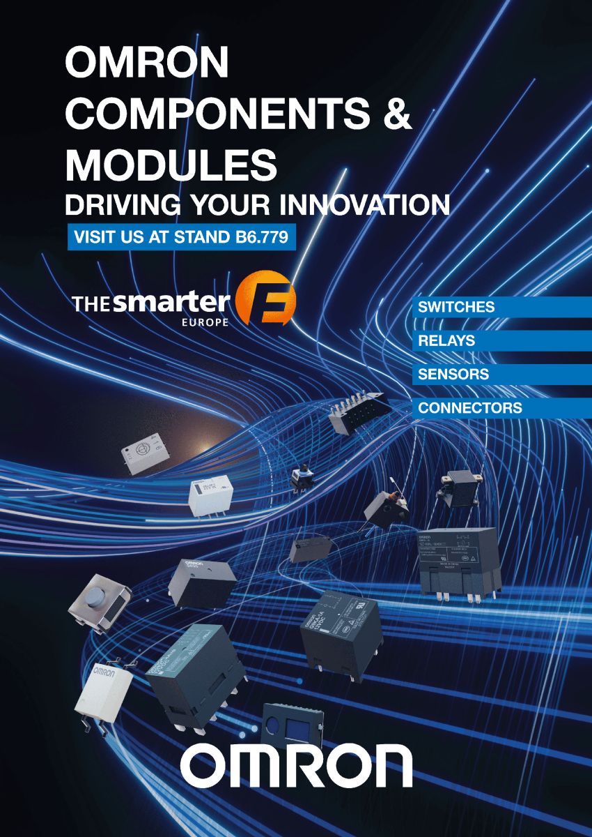 Omron brings innovations for tomorrow’s electrified world to The ...