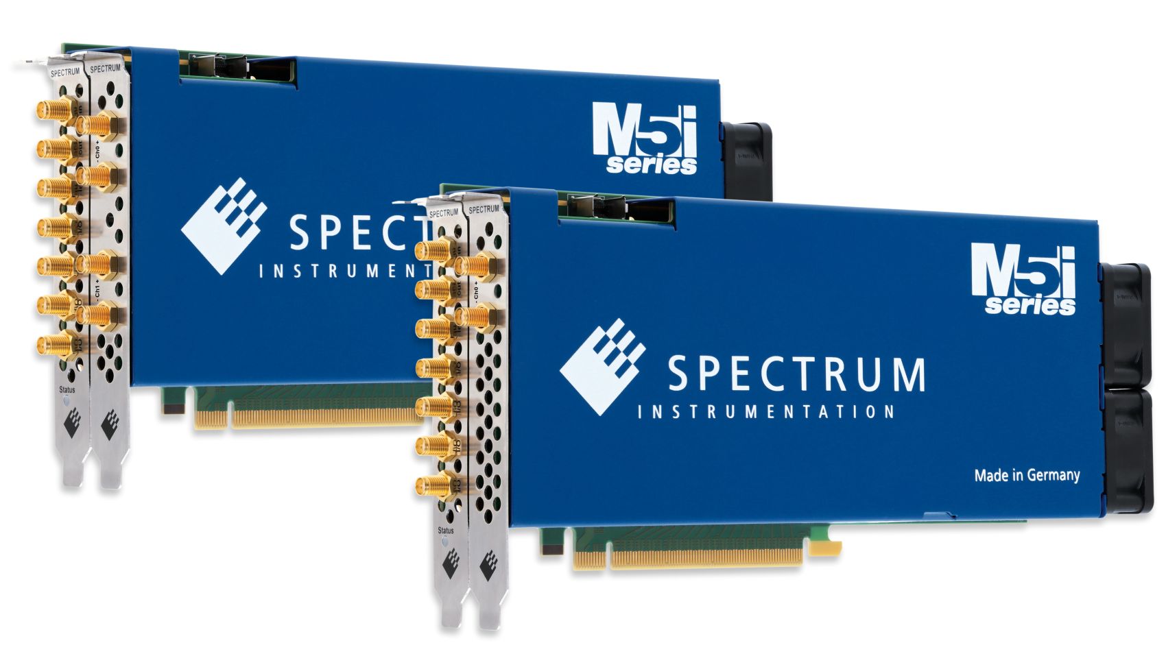 New flagship AWG cards generate waveforms with 10 GS/s speed and 2.5 ...